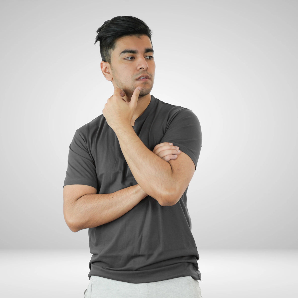 Round Neck Half Sleeve | GoodyBro