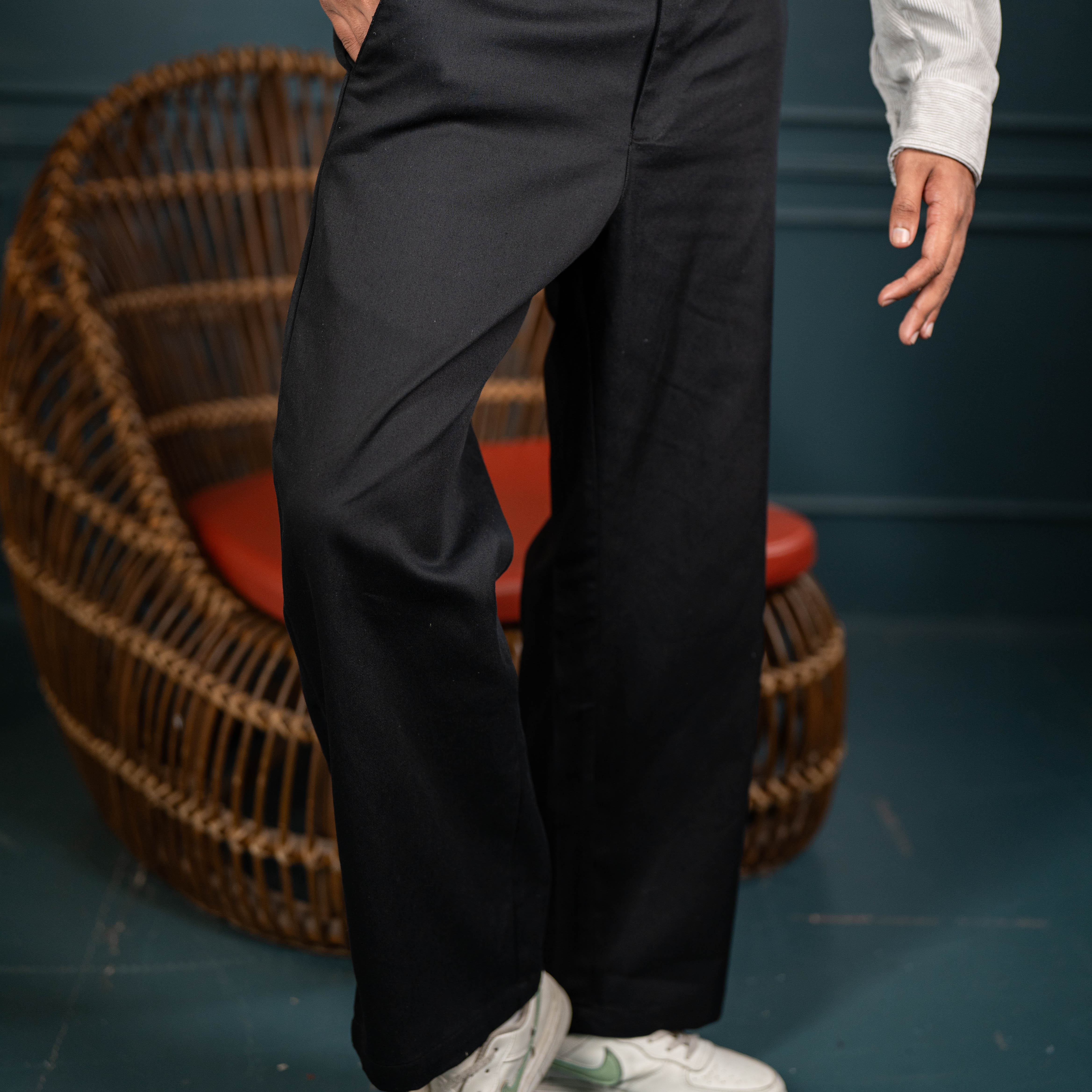 Structure Pants | Onyx Black – GoodyBro