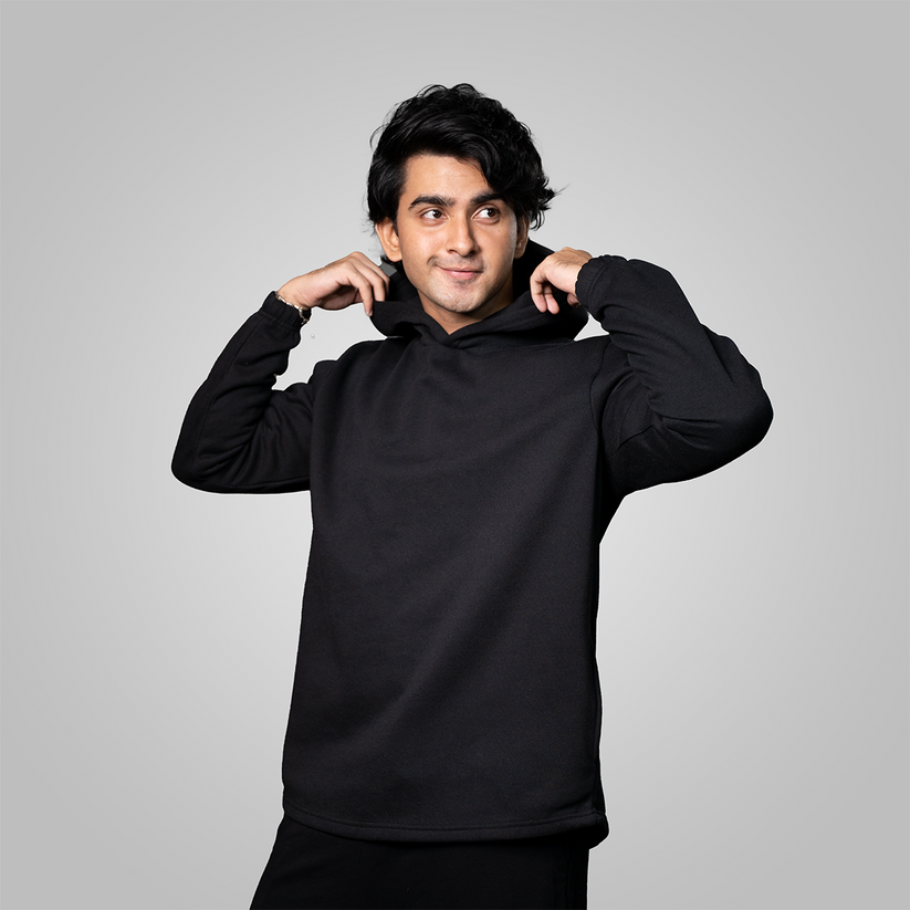 Drop Hoodie | Midnight Black – GoodyBro