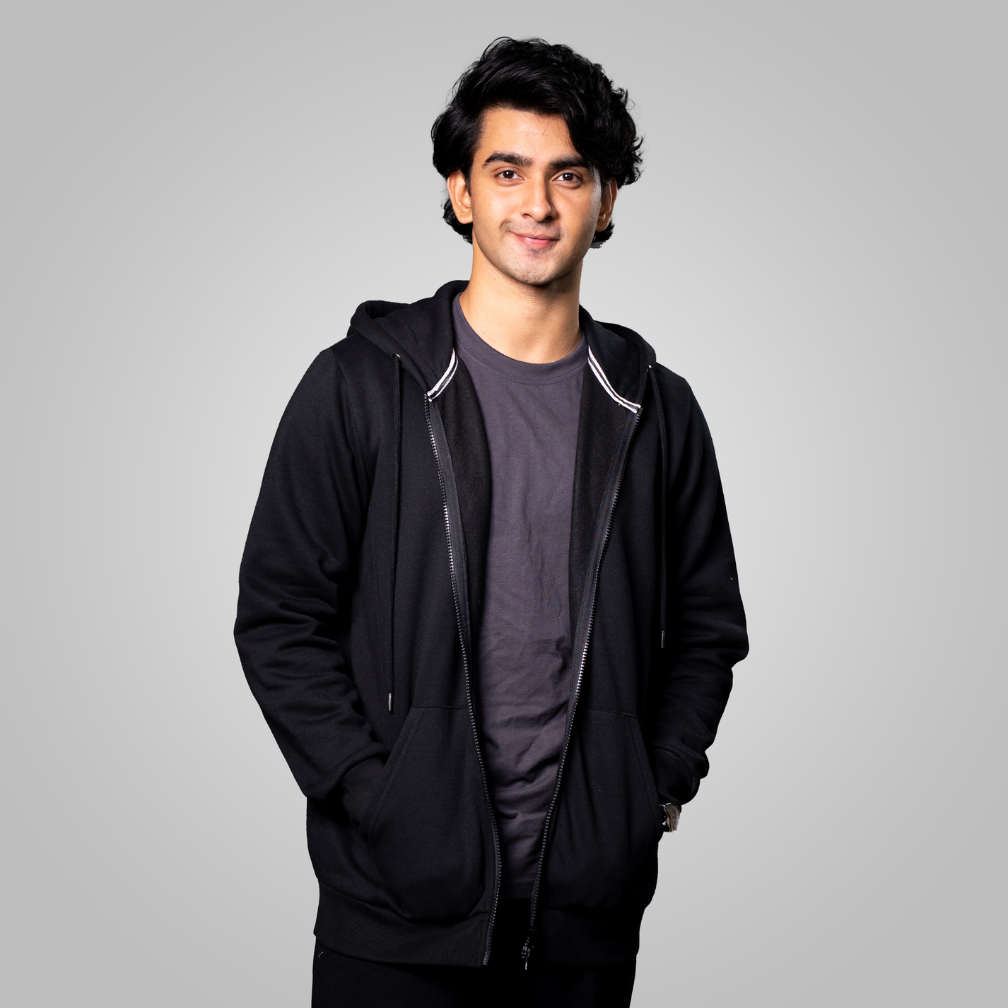 Zip Hoodie | Black – GoodyBro