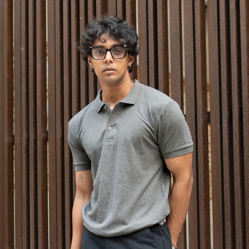New Classic Polo | Lite Ash Grey – GoodyBro