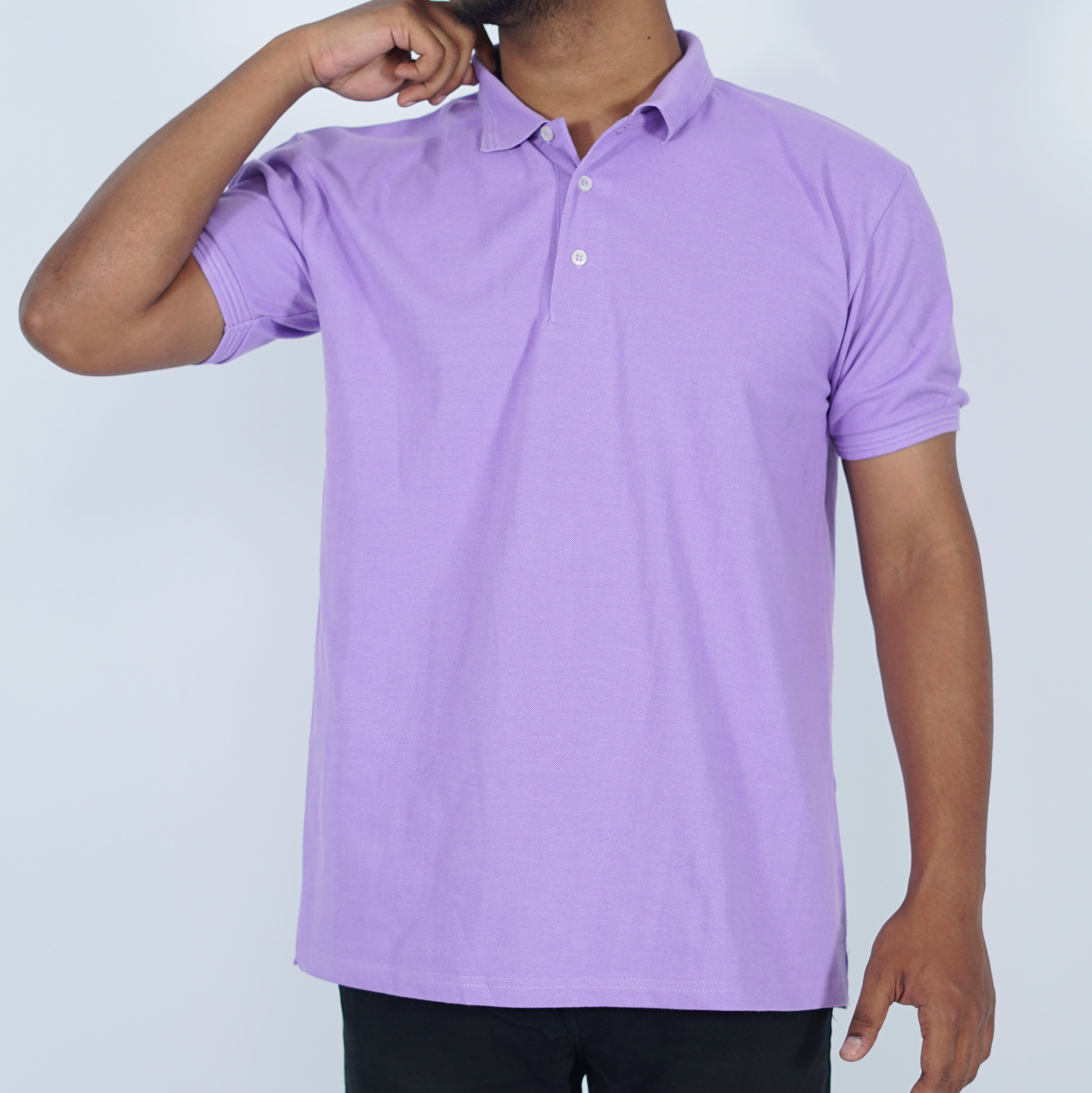 GoodyBro | Solid Colored Fashion | T-shirt | Polo | 100% Cotton